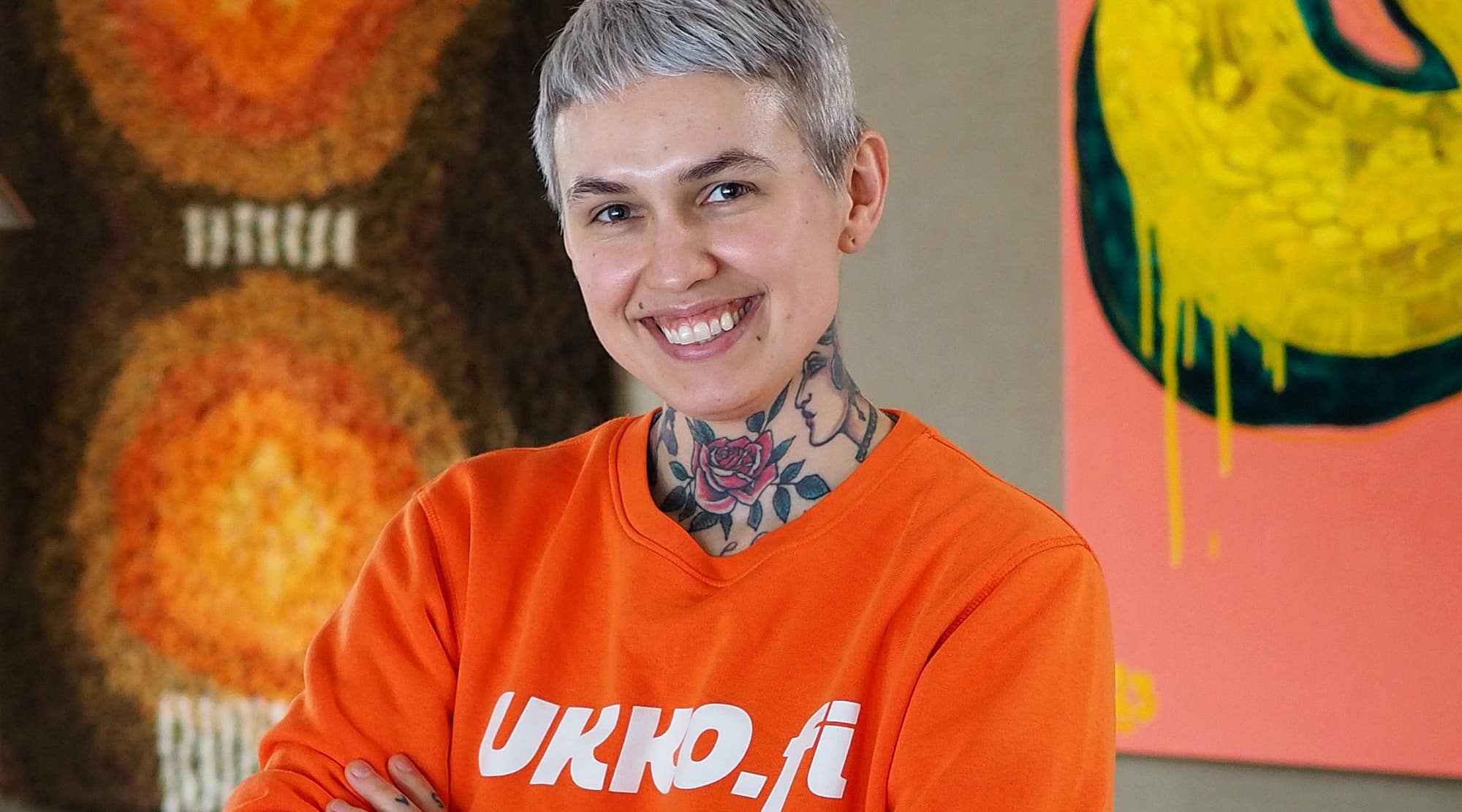 Nata Salmela ja Yrittäjyyden ABC - UKKO.fi